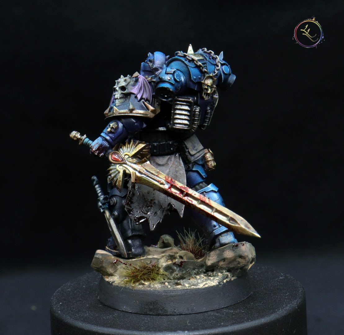 The Life and Death of Talos Valcoran the Soul Hunter. - Lil Legend Studio