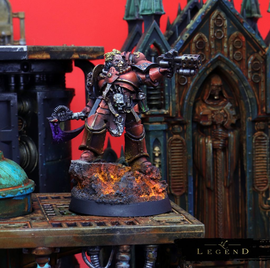 Who was Aster Crohne, The Ghost of Saiph? HORUS HERESY