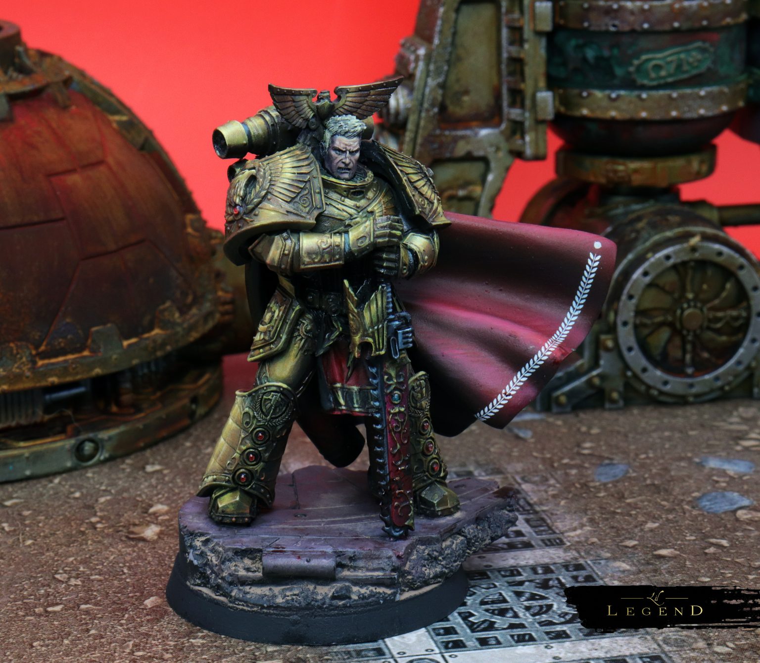 How to Paint Imperial Fists Masterclass - Lil Legend Studio