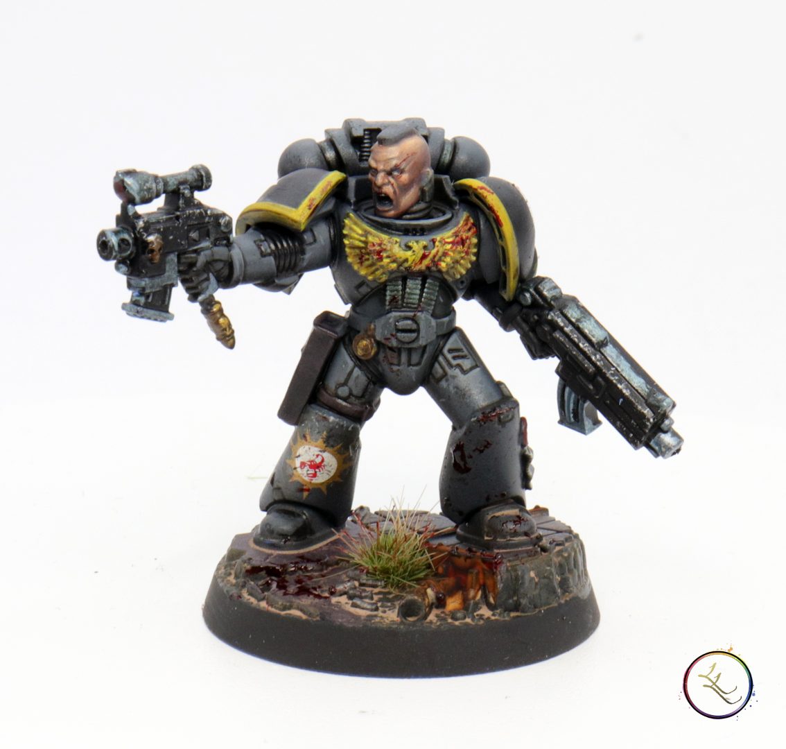 JAPANESE EXCLUSIVE Red Scorpions Tactical Squad.