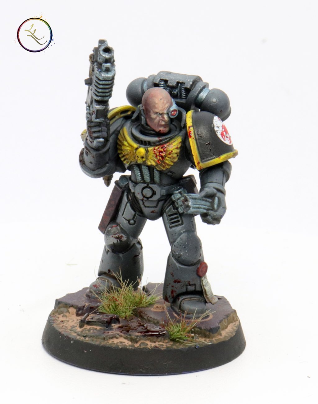 JAPANESE EXCLUSIVE Red Scorpions Tactical Squad.