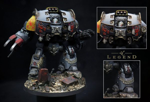 Who is Carab Culln the Risen? WARHAMMER 40,000 COMMISSION