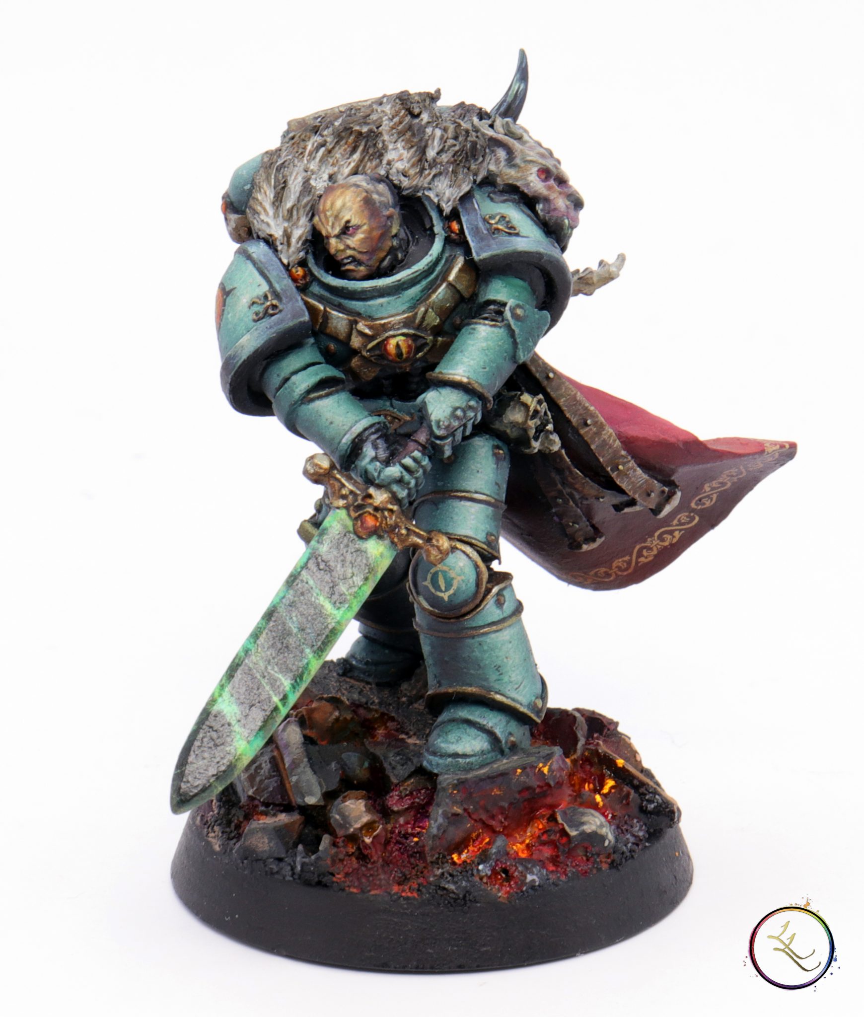 How to paint The Faceless Knight - HORUS HERESY