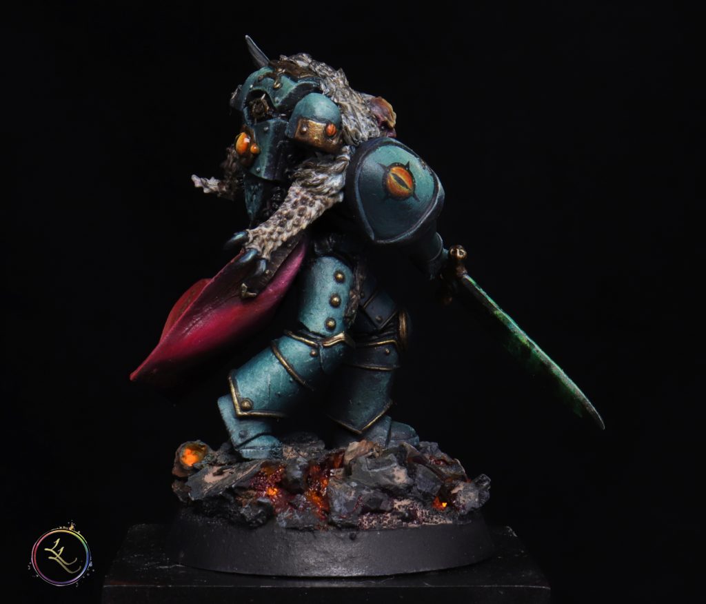 How to paint The Faceless Knight - HORUS HERESY