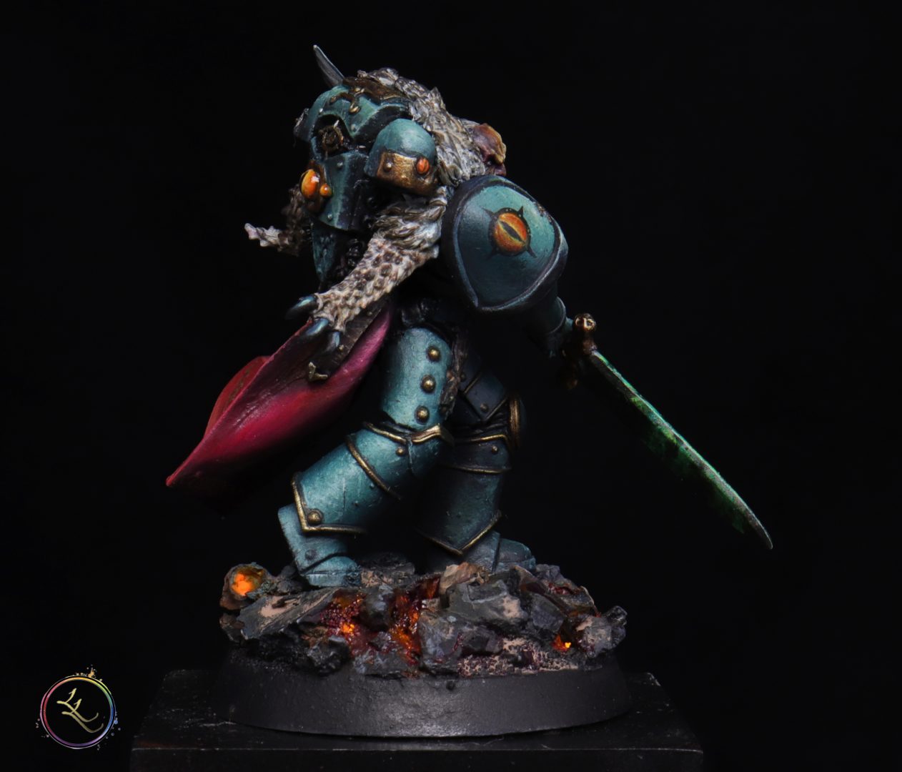 How to paint The Faceless Knight - HORUS HERESY