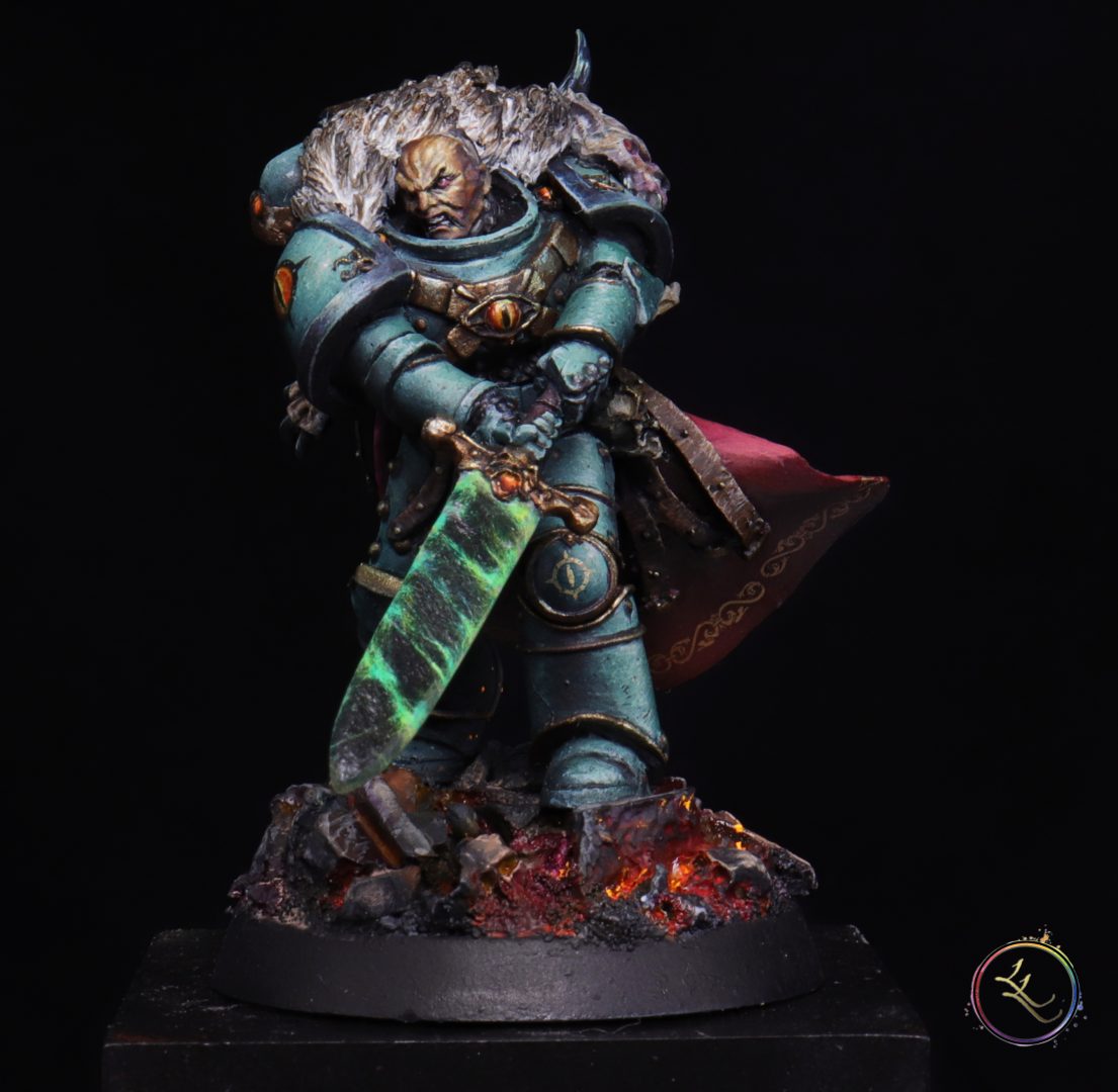 How to paint The Faceless Knight - HORUS HERESY