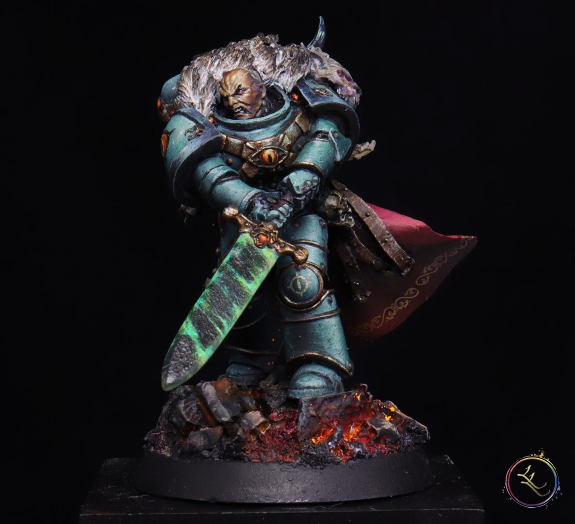 How to paint The Faceless Knight - HORUS HERESY