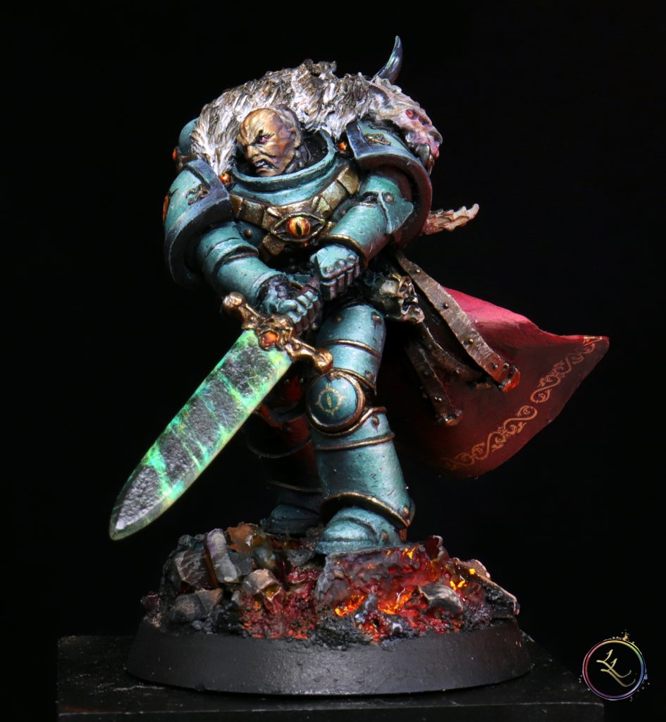 How to paint The Faceless Knight - HORUS HERESY