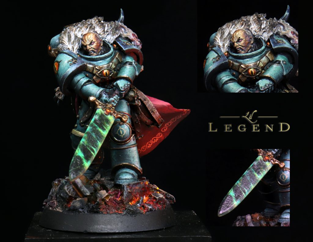 How to paint The Faceless Knight - HORUS HERESY