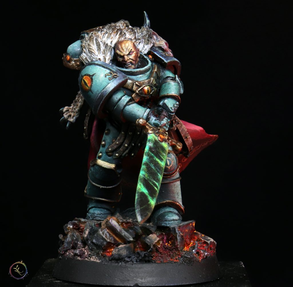 How to paint The Faceless Knight - HORUS HERESY