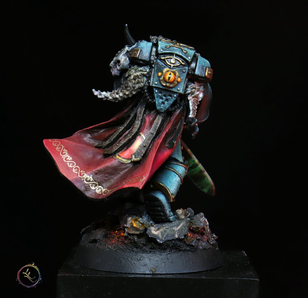 How to paint The Faceless Knight - HORUS HERESY