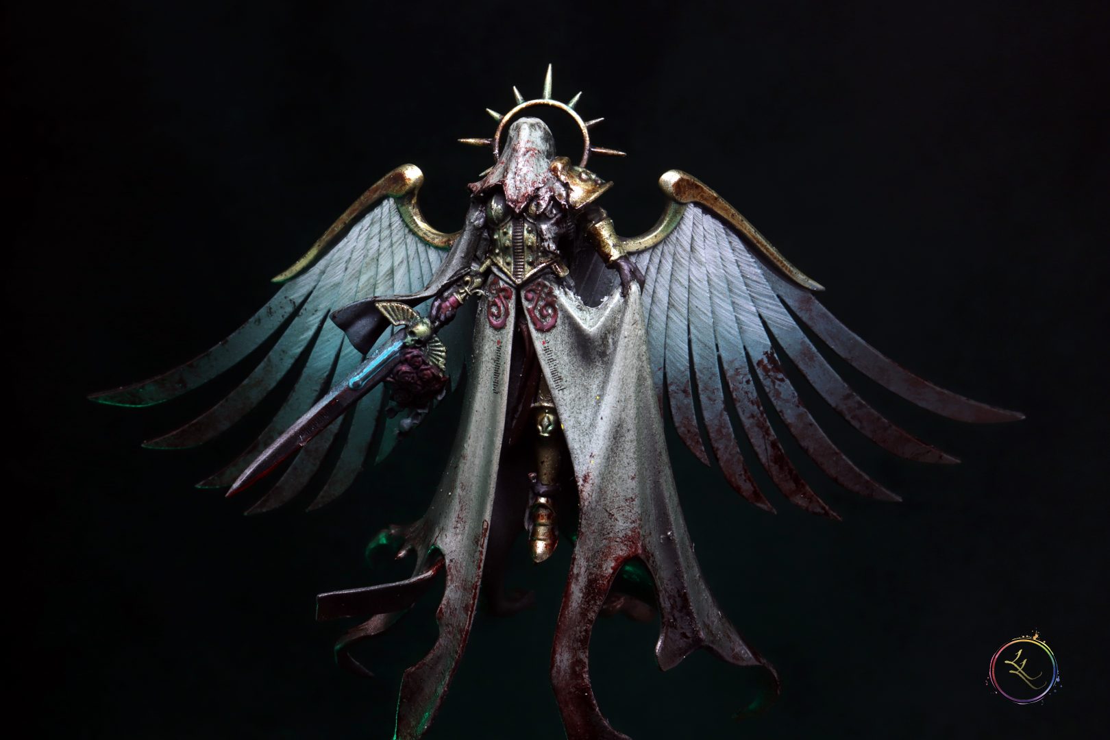 How to Paint the Living Martyr Tyde Veil - Sisters of Battle