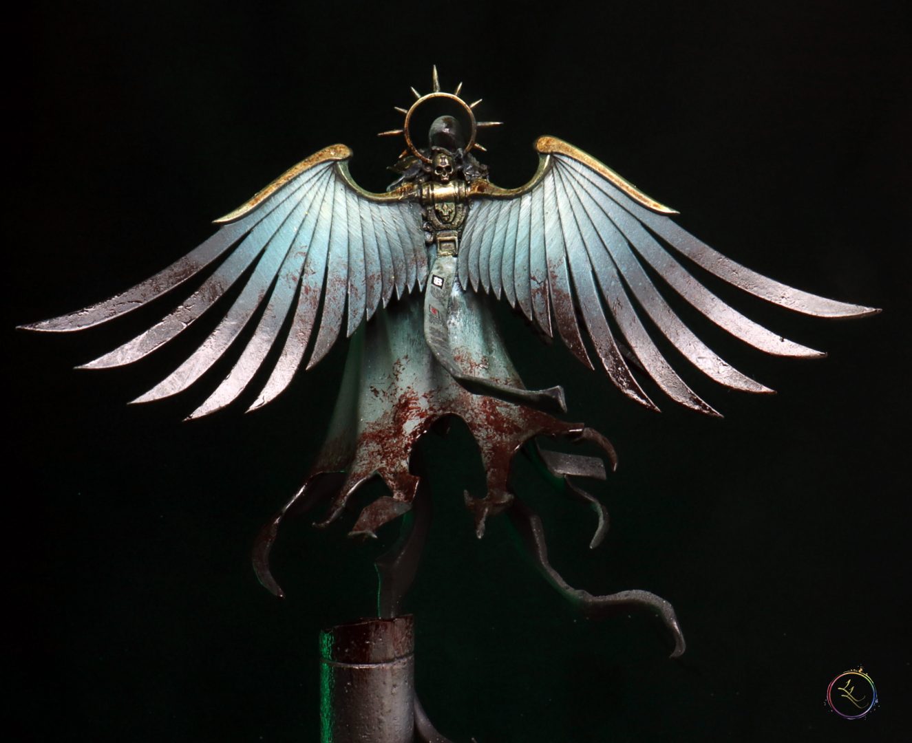 How to Paint the Living Martyr Tyde Veil - Sisters of Battle