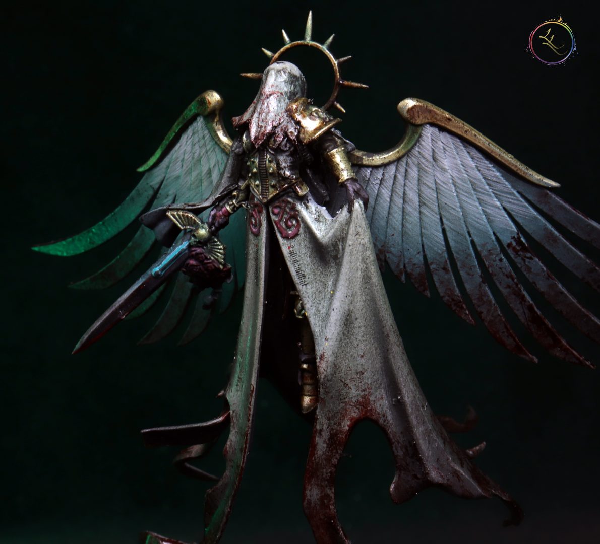 How to Paint the Living Martyr Tyde Veil - Sisters of Battle