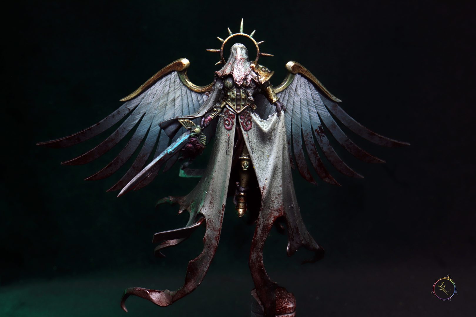 How to Paint the Living Martyr Tyde Veil - Sisters of Battle