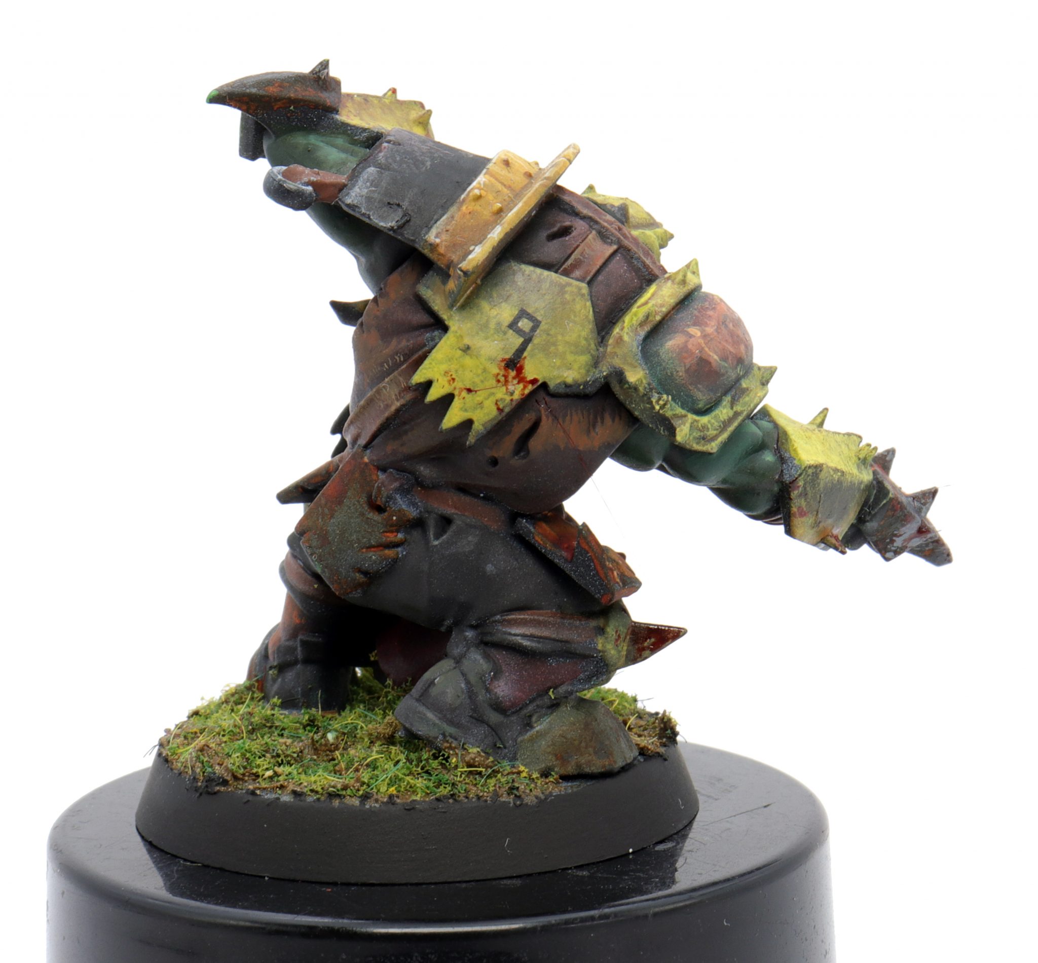 How to Paint Yellow Blood Bowl Orcs - Lil Legend Studio