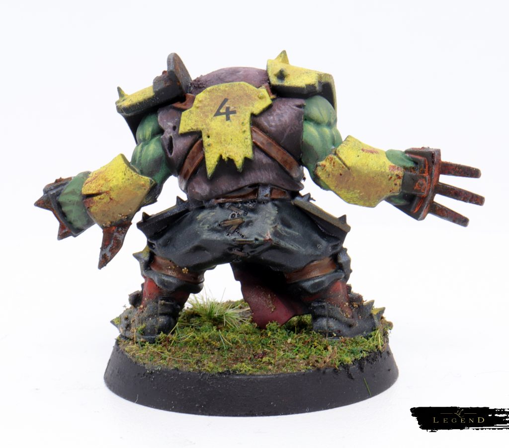 How to Paint Yellow Blood Bowl Orcs - Lil Legend Studio