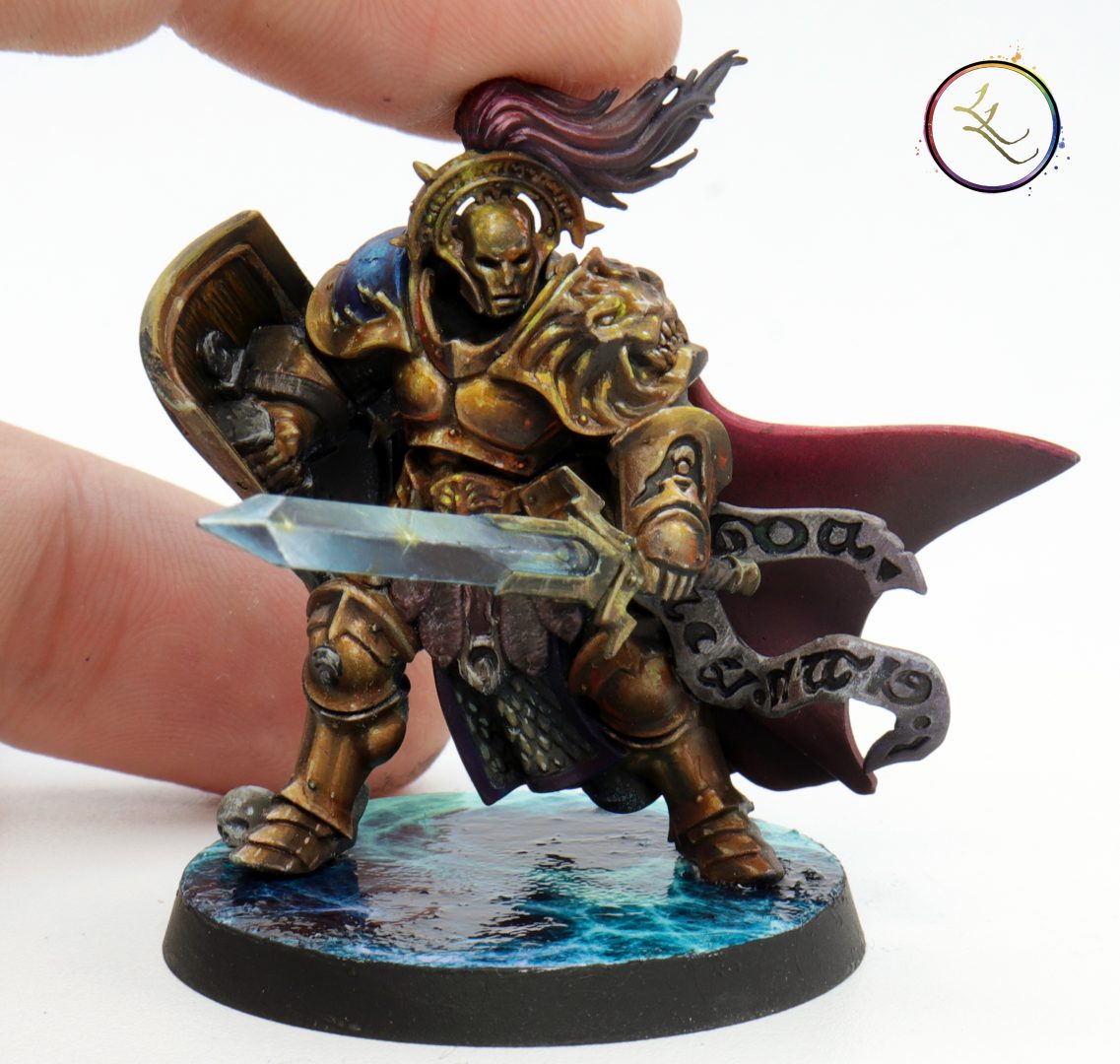 The challenge of time: Knight Questor Silver Tower.