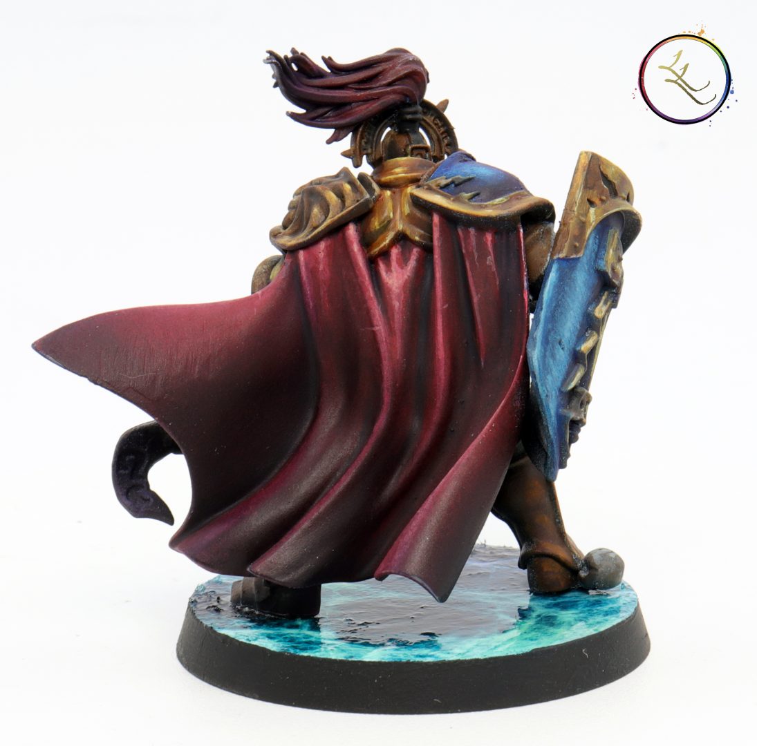 The challenge of time: Knight Questor Silver Tower.