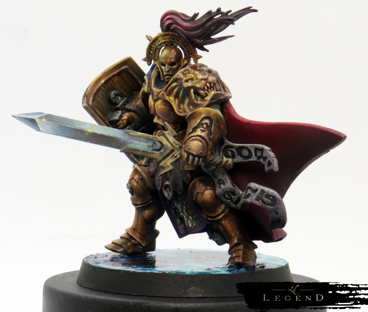 The challenge of time: Knight Questor Silver Tower.