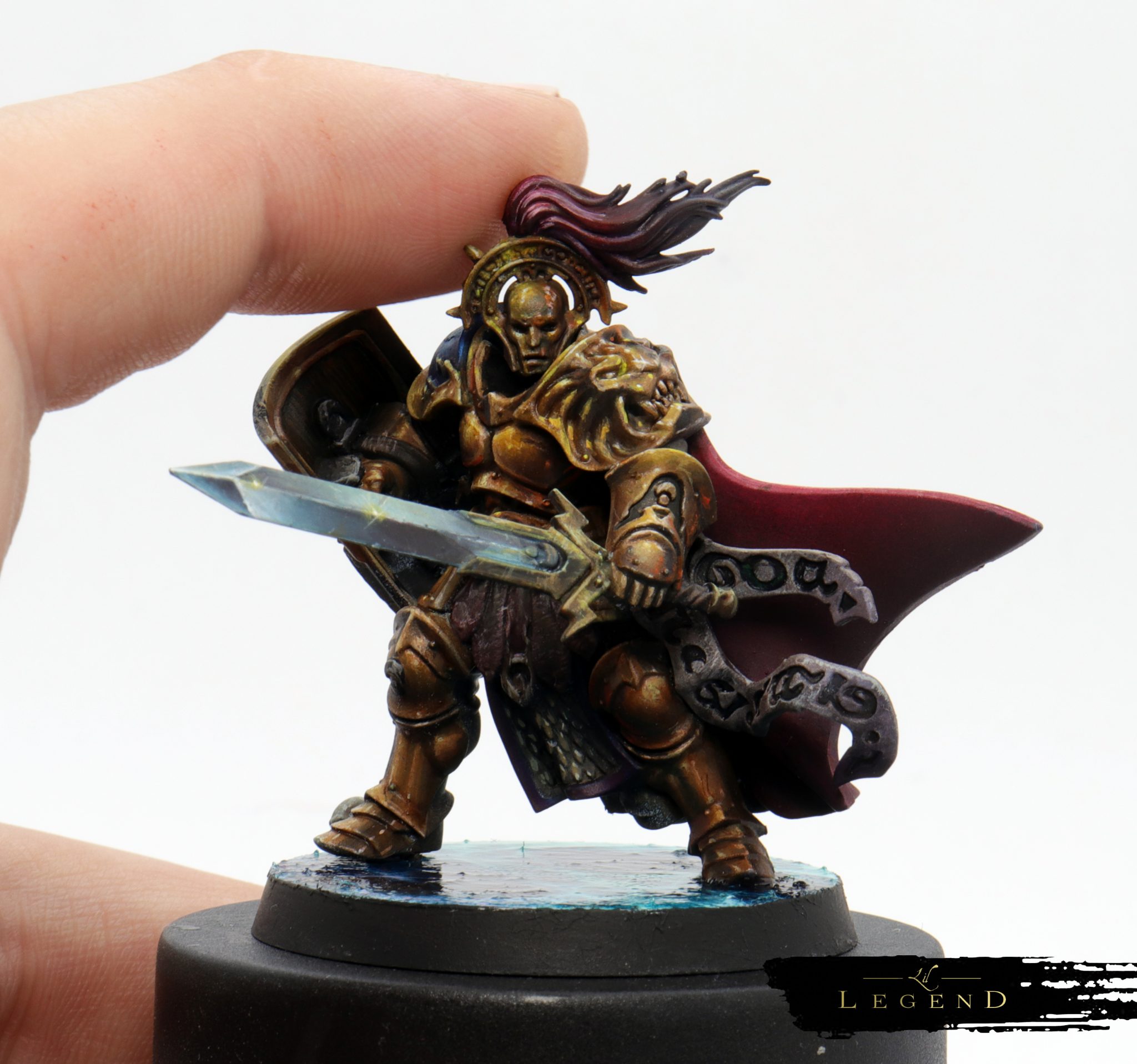 The challenge of time: Knight Questor Silver Tower.