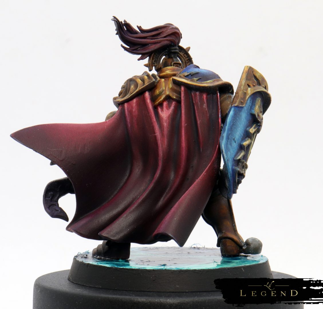 The challenge of time: Knight Questor Silver Tower.