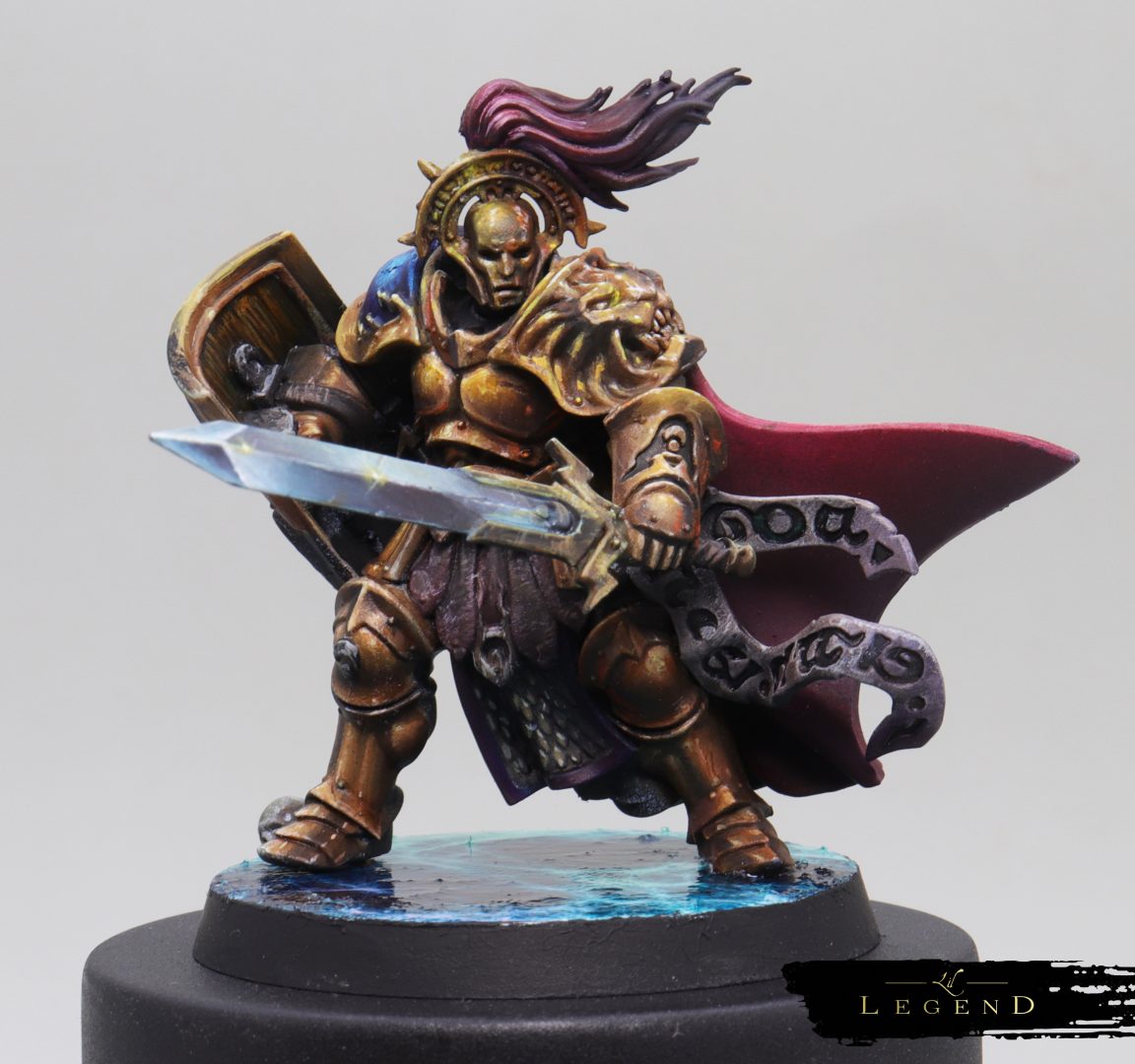 The challenge of time: Knight Questor Silver Tower.