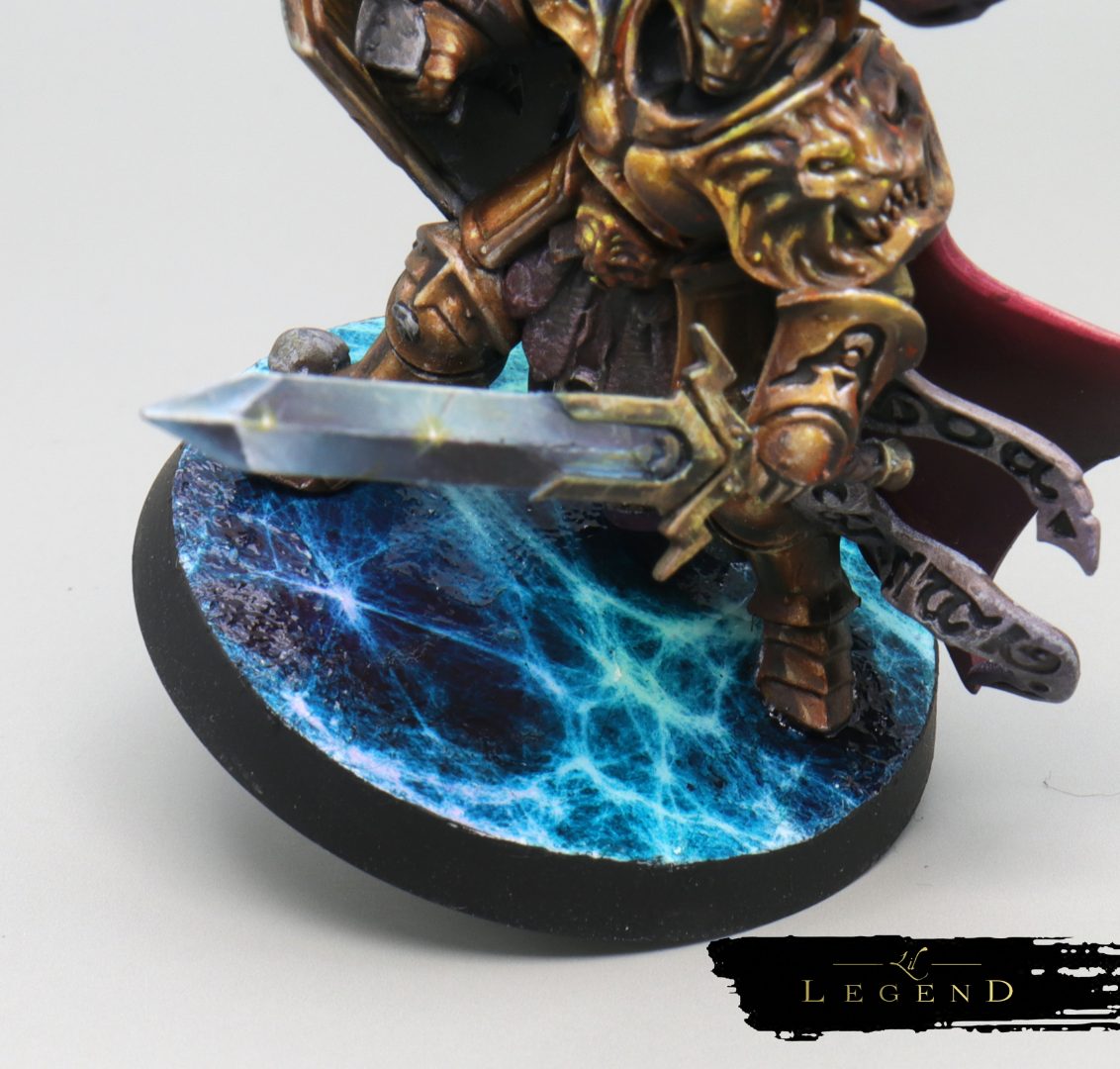 The challenge of time: Knight Questor Silver Tower.