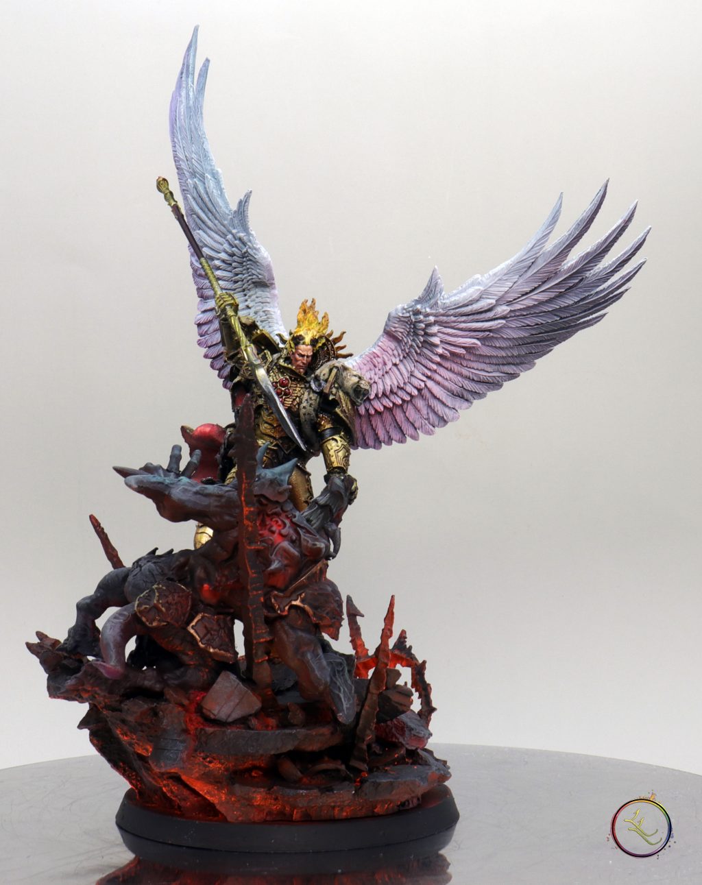 Descent of Angels - Sanguinius Commission.