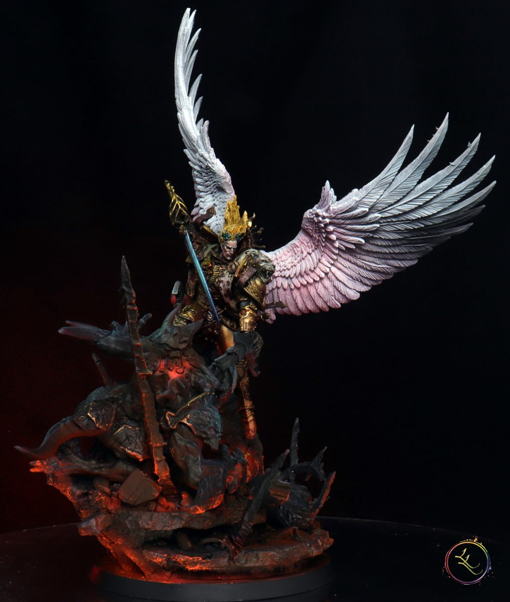 Descent of Angels - Sanguinius Commission.