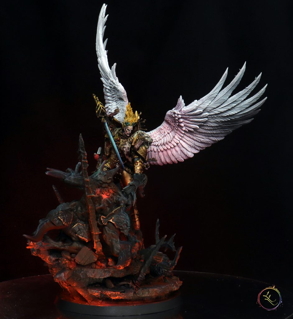 Descent of Angels - Sanguinius Commission.