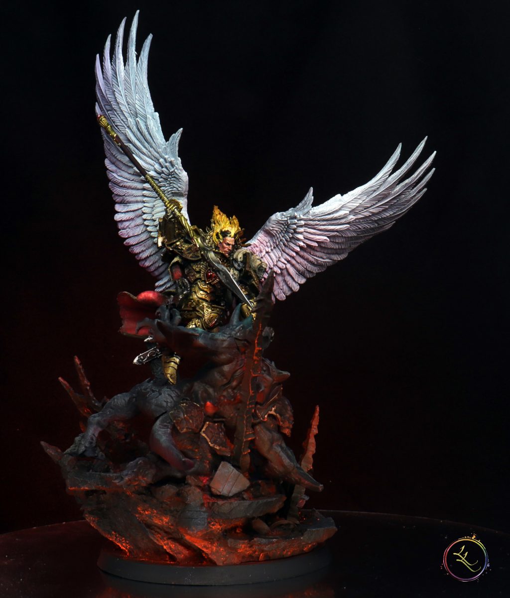 Descent of Angels - Sanguinius Commission.
