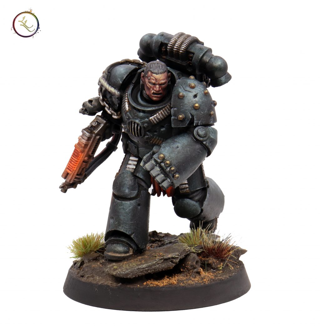 Endryd Haar the Riven Hound - Lil Legend Studio