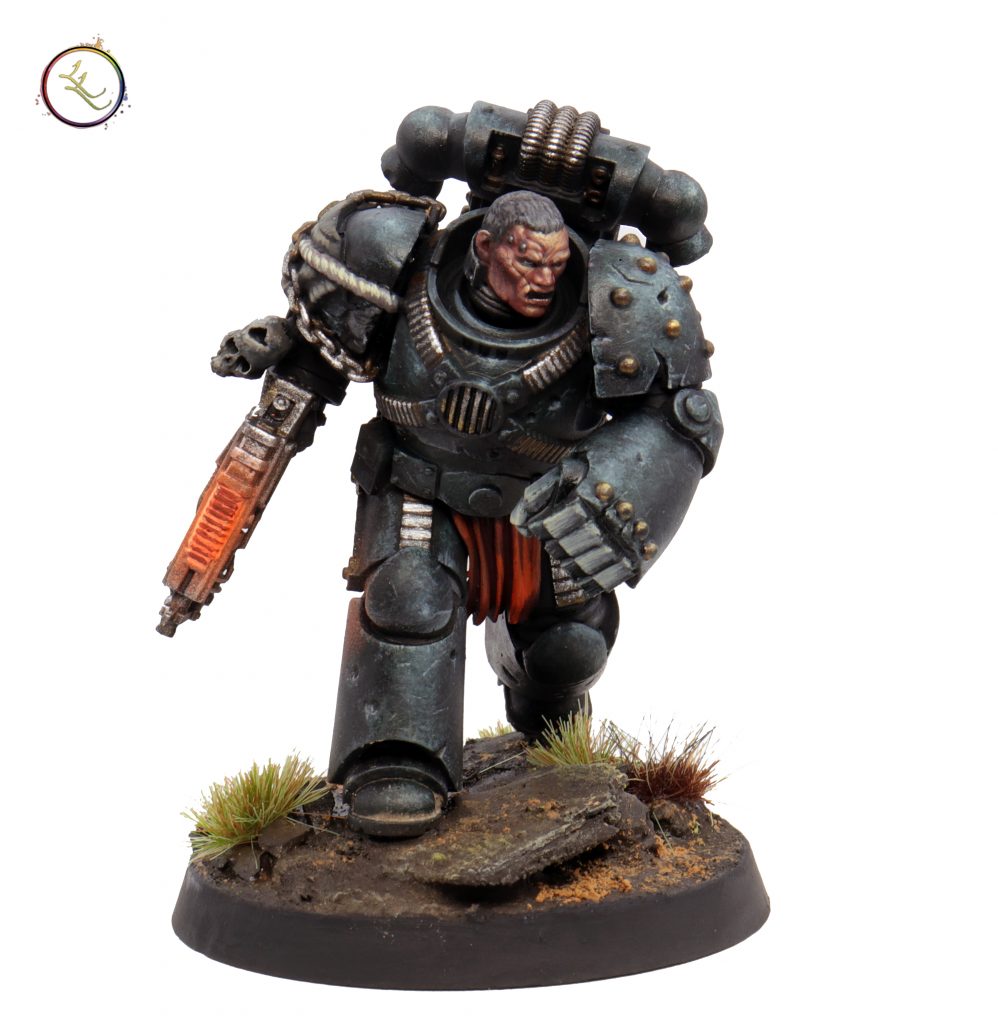 Endryd Haar the Riven Hound - Lil Legend Studio