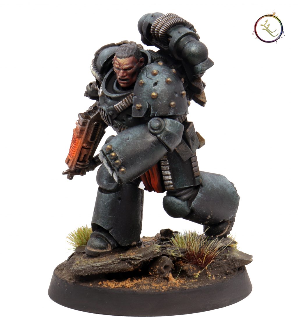 Endryd Haar the Riven Hound - Lil Legend Studio