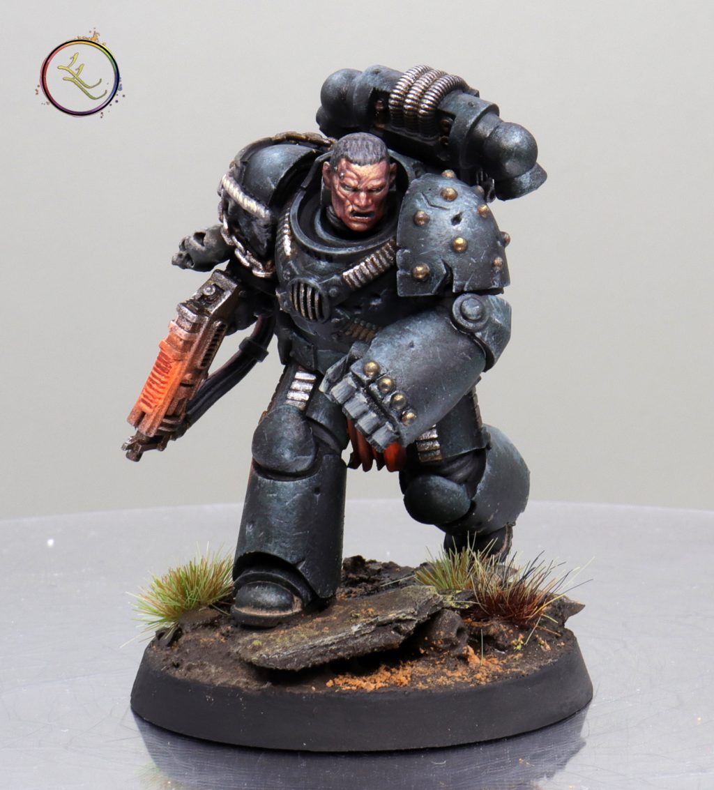 Endryd Haar the Riven Hound - Lil Legend Studio