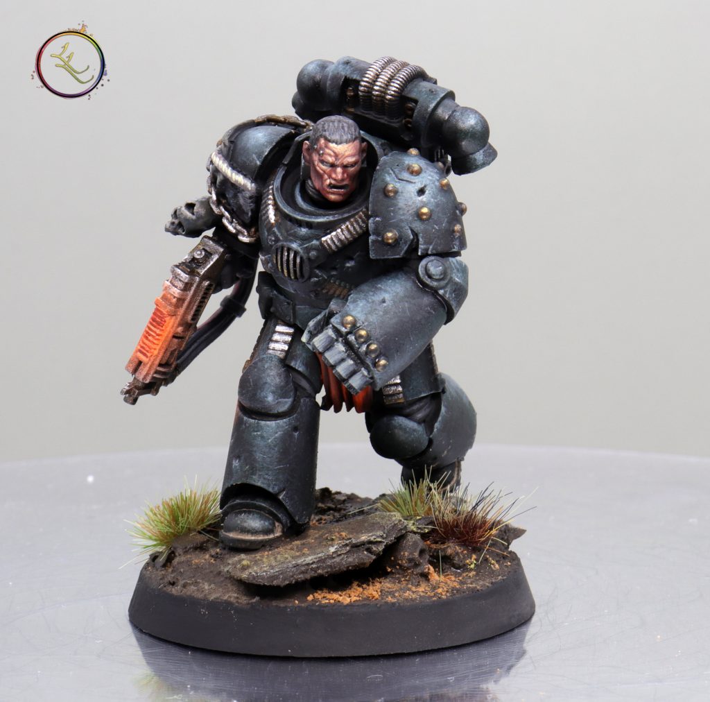 Endryd Haar the Riven Hound - Lil Legend Studio