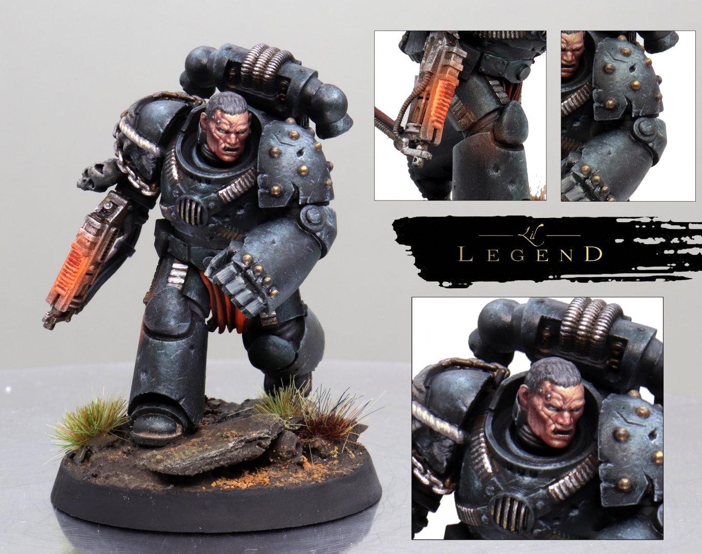 Endryd Haar the Riven Hound - Lil Legend Studio