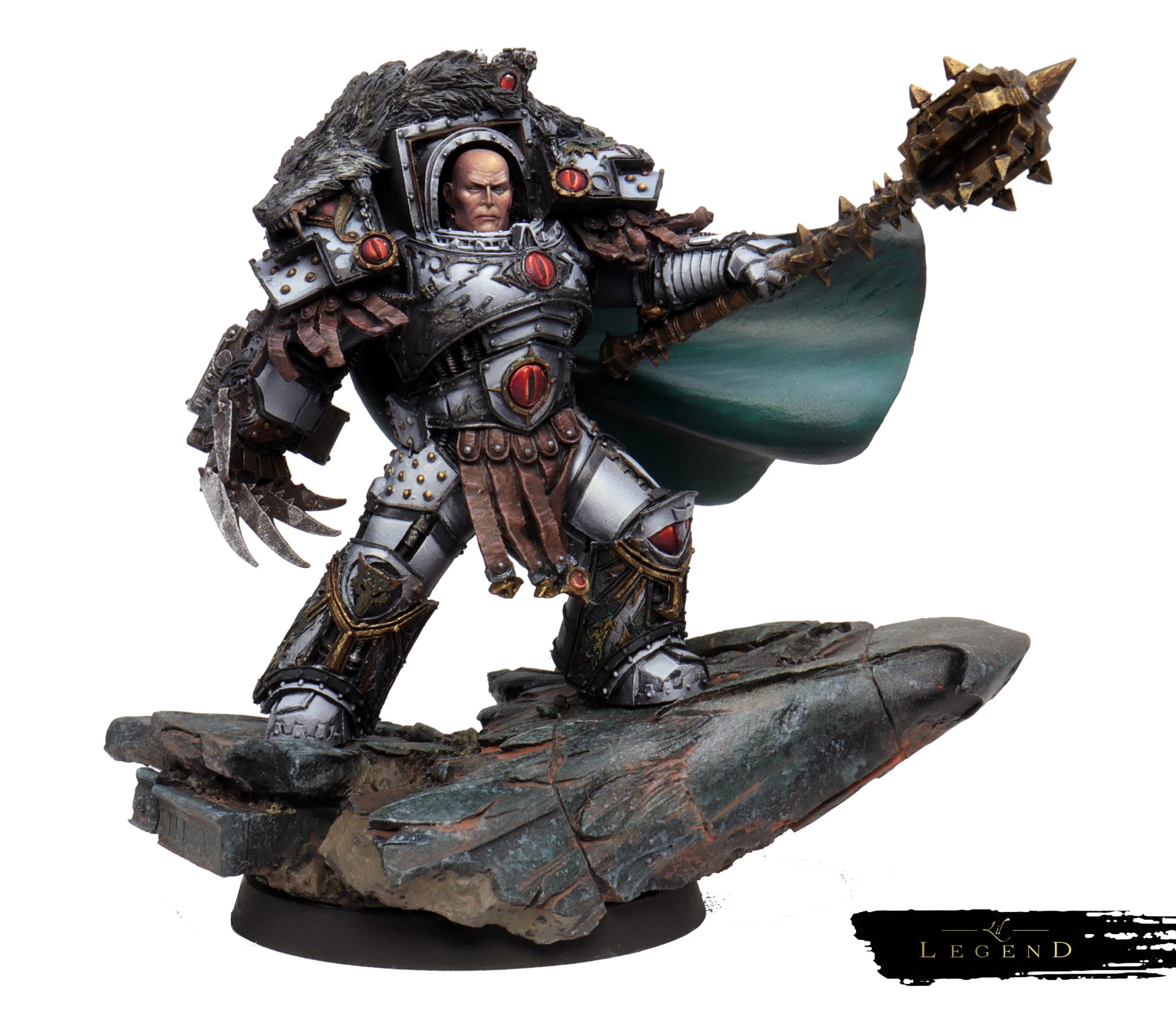 Horus Lupercal - Primarch of the Luna Wolves Commission