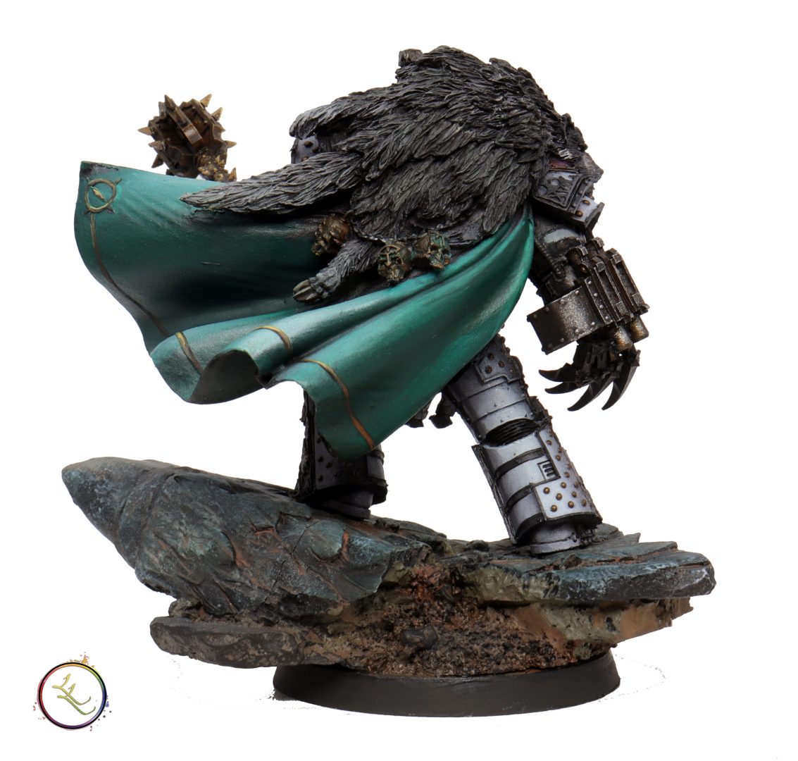 Horus Lupercal - Primarch of the Luna Wolves Commission