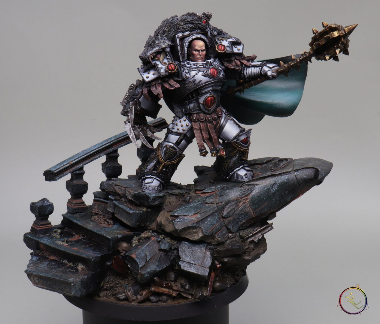 Horus Lupercal - Primarch of the Luna Wolves Commission
