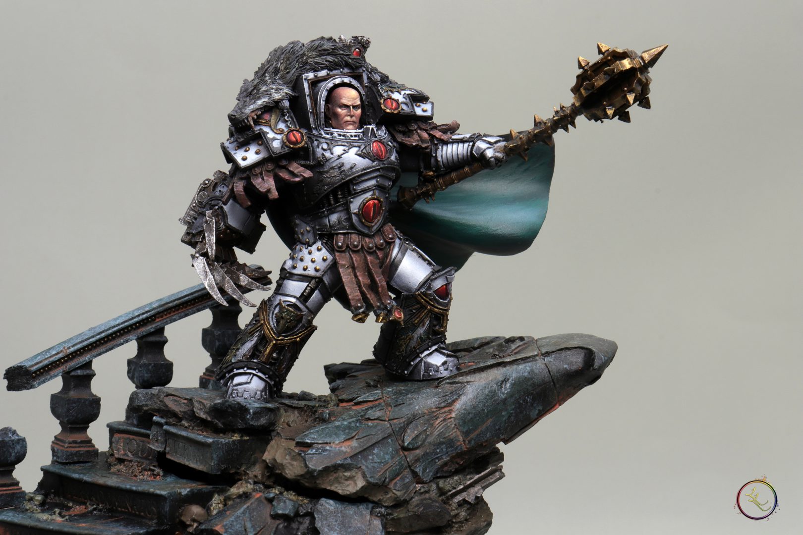 Horus Lupercal - Primarch of the Luna Wolves Commission