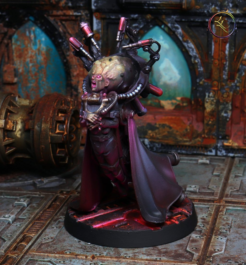 The darker side of the Delaque Pspyker - Lil Legend Studio