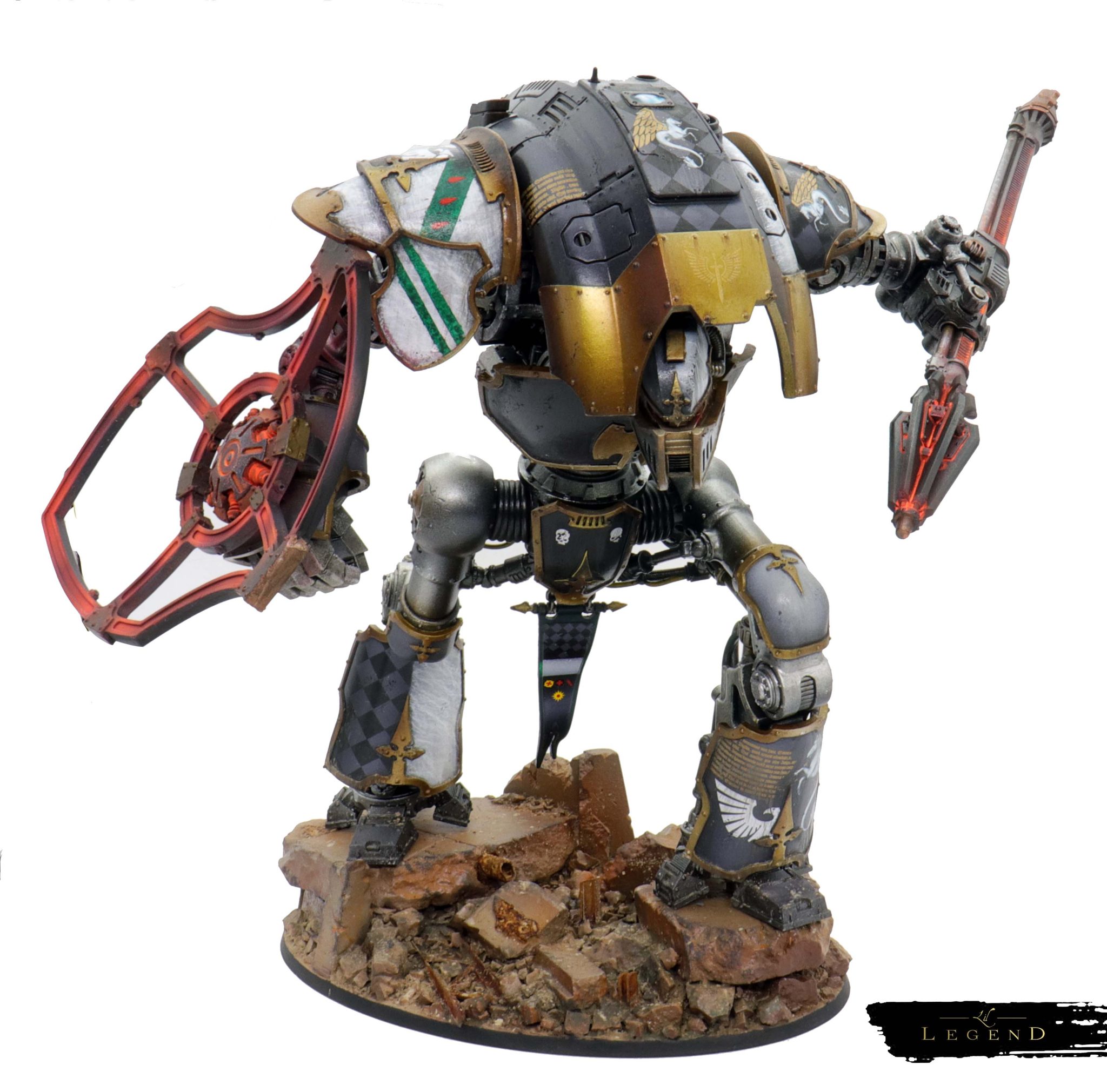 Why you need a Knight Cerastus Lancer. Commission piece. - Lil Legend ...