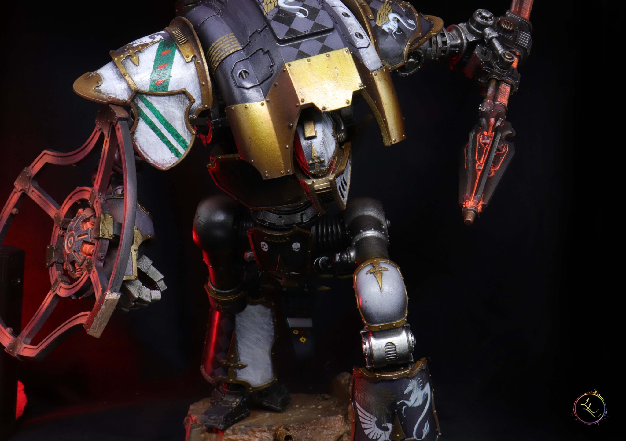 Why you need a Knight Cerastus Lancer. Commission piece. - Lil Legend ...
