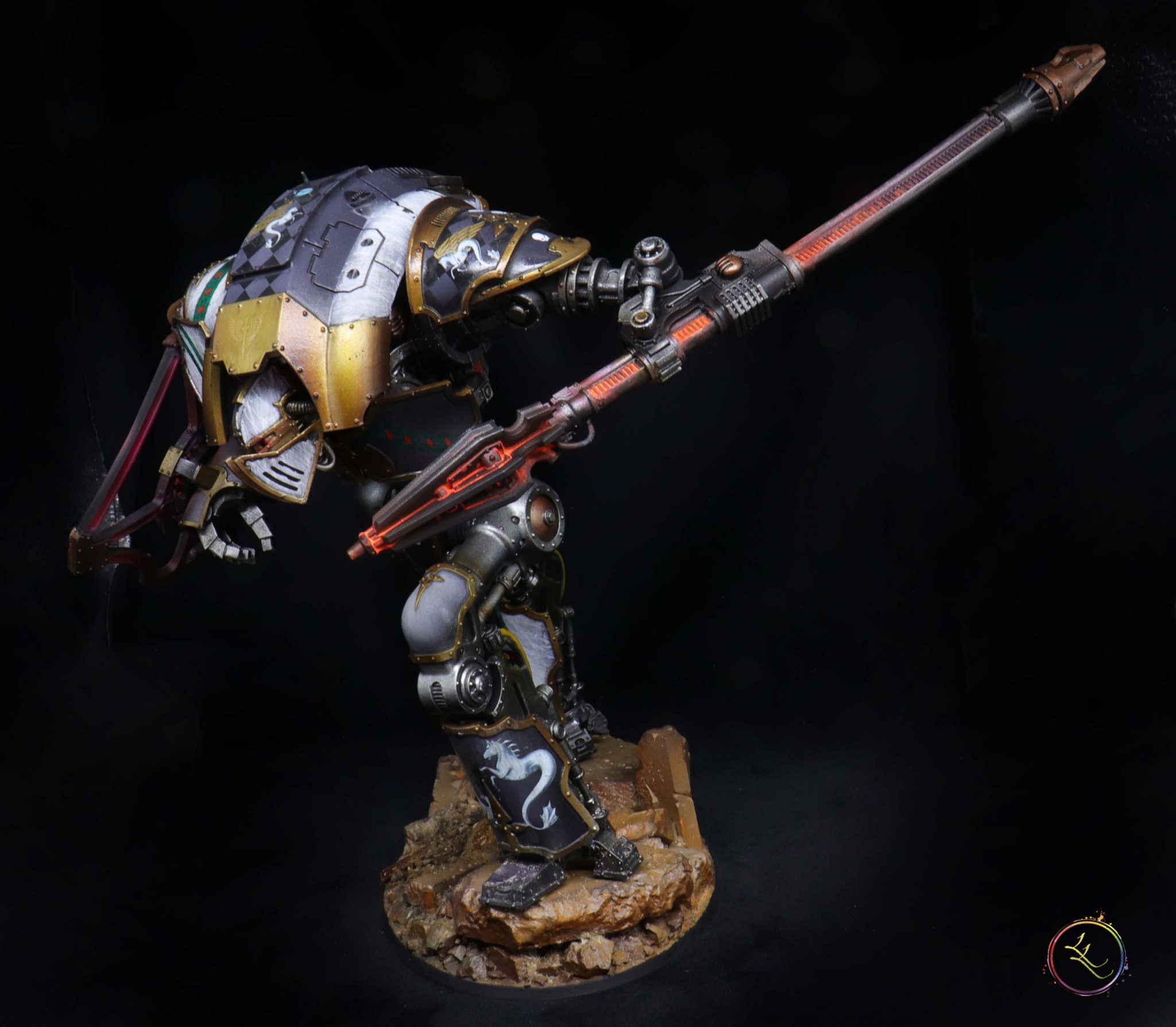 Why you need a Knight Cerastus Lancer. Commission piece. - Lil Legend ...