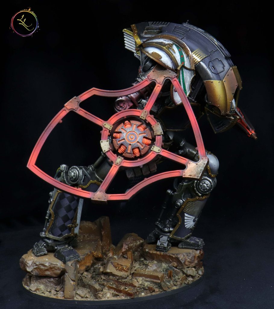 Why you need a Knight Cerastus Lancer. Commission piece. - Lil Legend ...