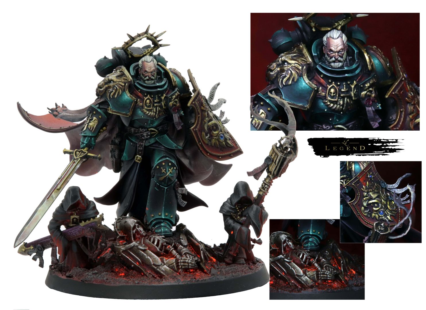 Unleashing the Majesty of Lion El'Johnson: Primarch of the Dark Angels