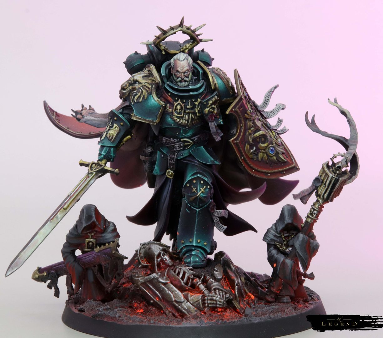 Unleashing the Majesty of Lion El'Johnson: Primarch of the Dark Angels