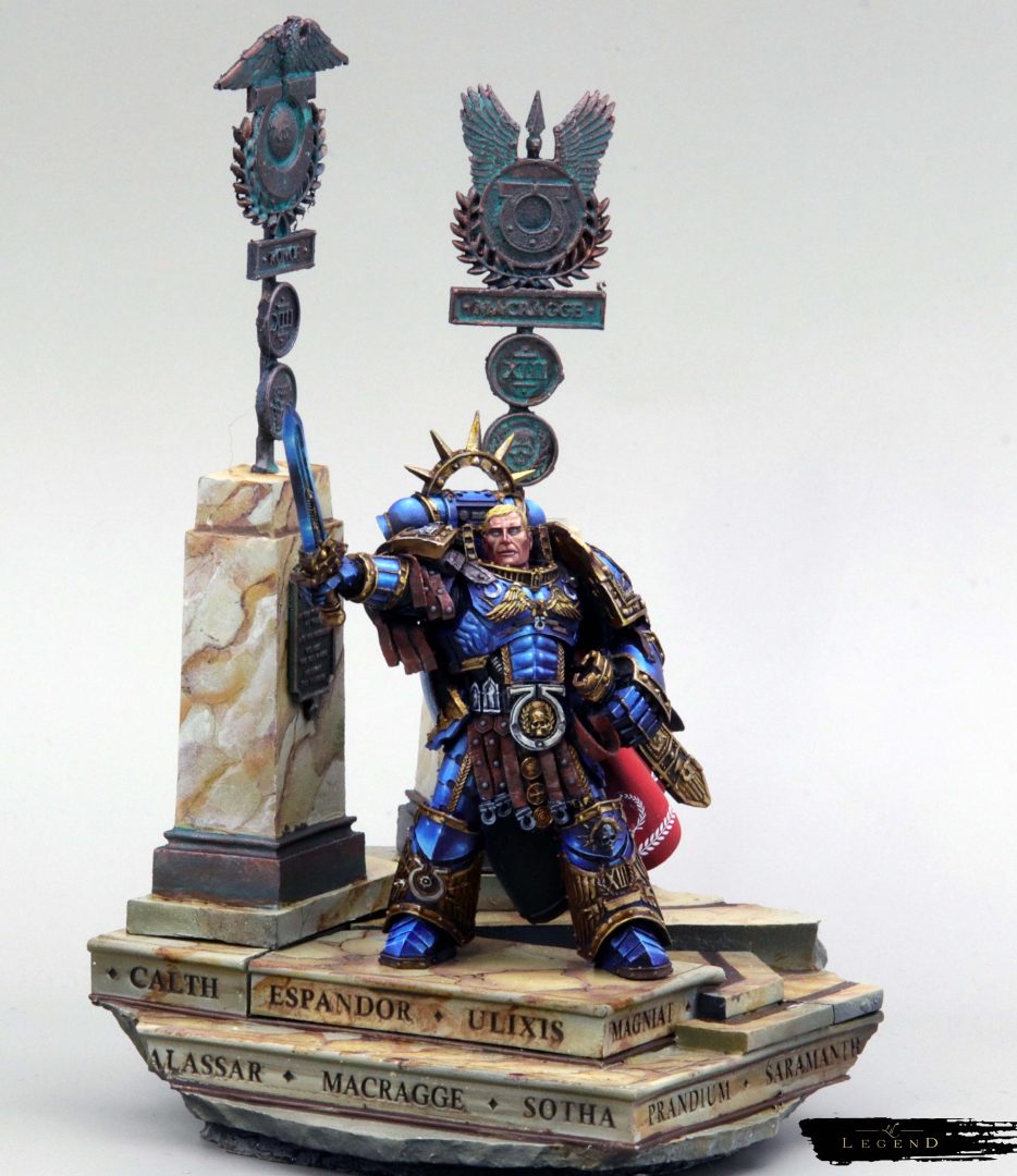 Roboute Guilliman - The Indomitable Primarch of the Horus Heresy - Lil ...